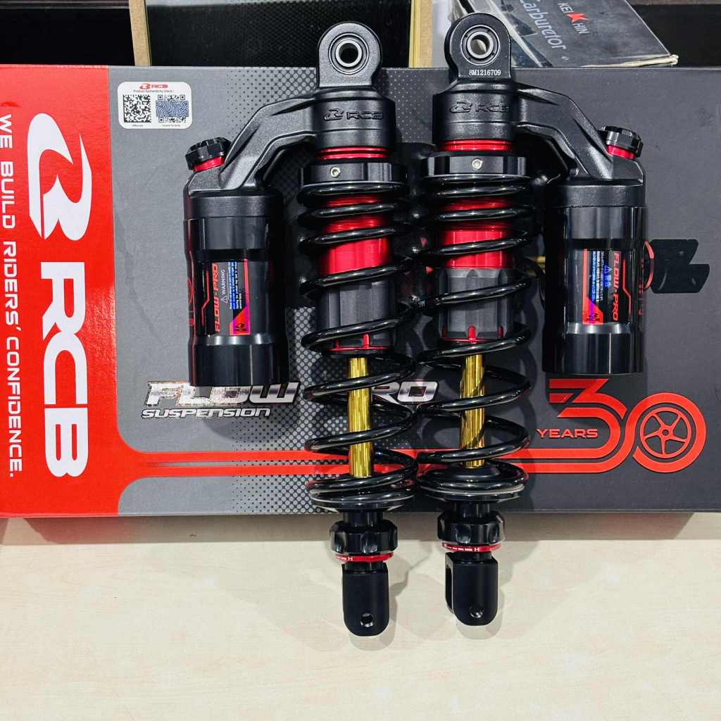NEW! RCB 30th Limited Edition FLOW PRO Shock Aerox / NMAX V2 (305MM ...