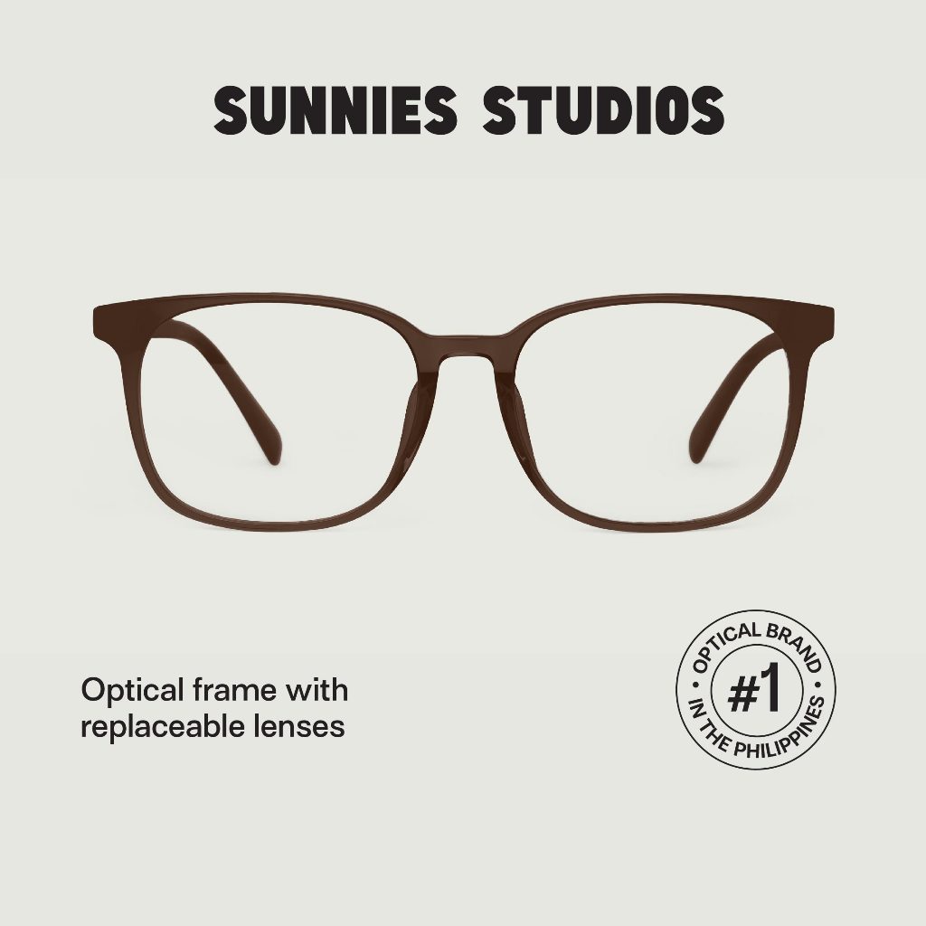 Sunnies Studios Optical Frame Walker Eyeglasses with Free Replaceable ...