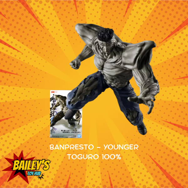 AUTHENTIC Banpresto Yu Yu Hakusho Younger Toguro - (MISB) | Shopee ...