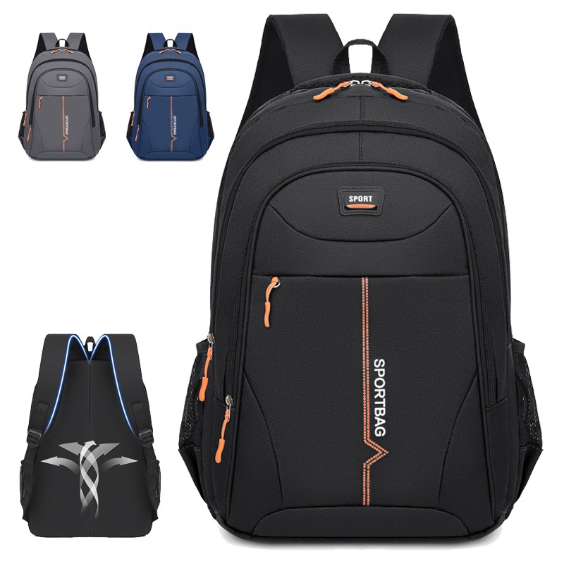 Large backpack for Men laptop backpack Waterproof Oxford Boys' High ...