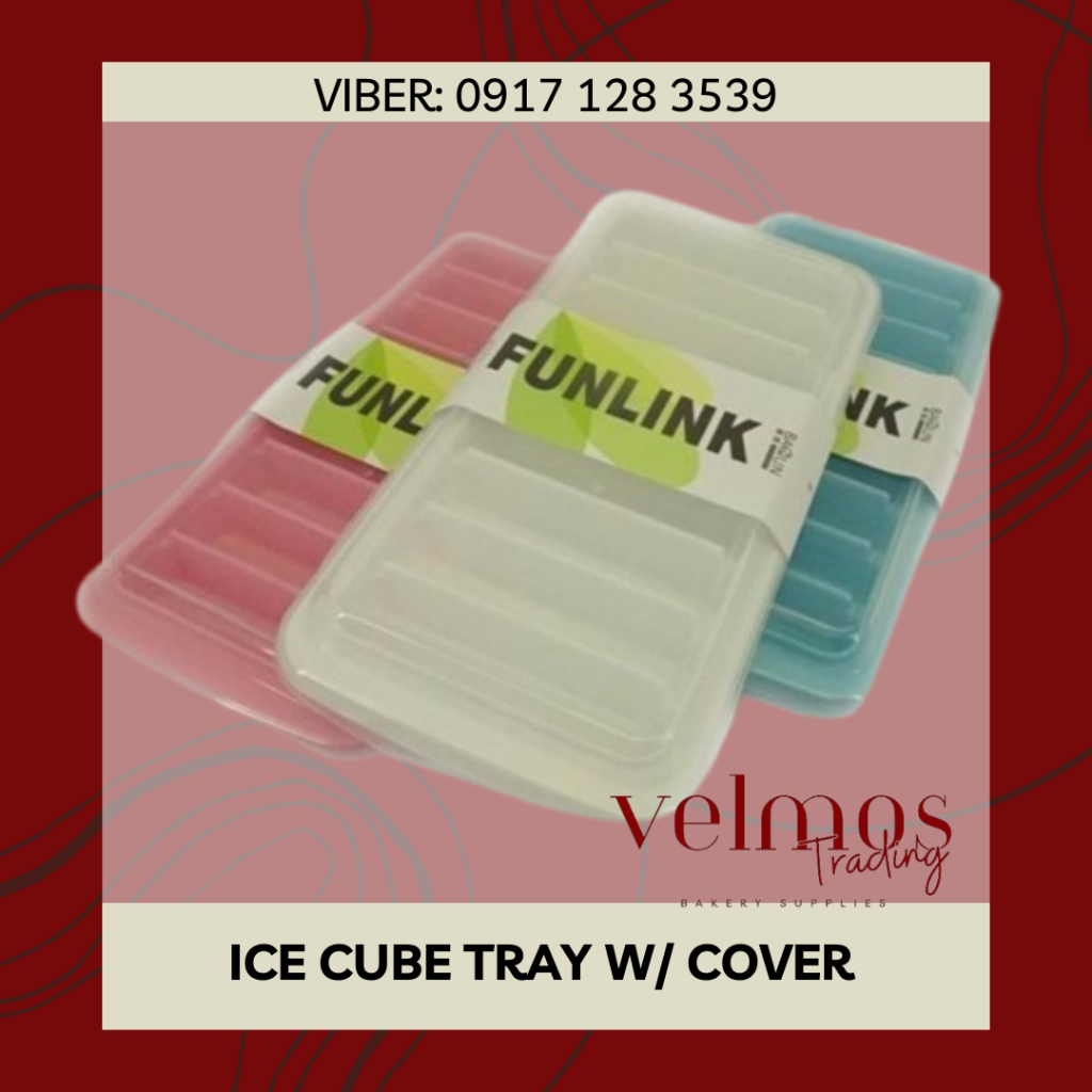 Ice Cube Tray with Cover (Long Ice Cube Molder) | Shopee Philippines