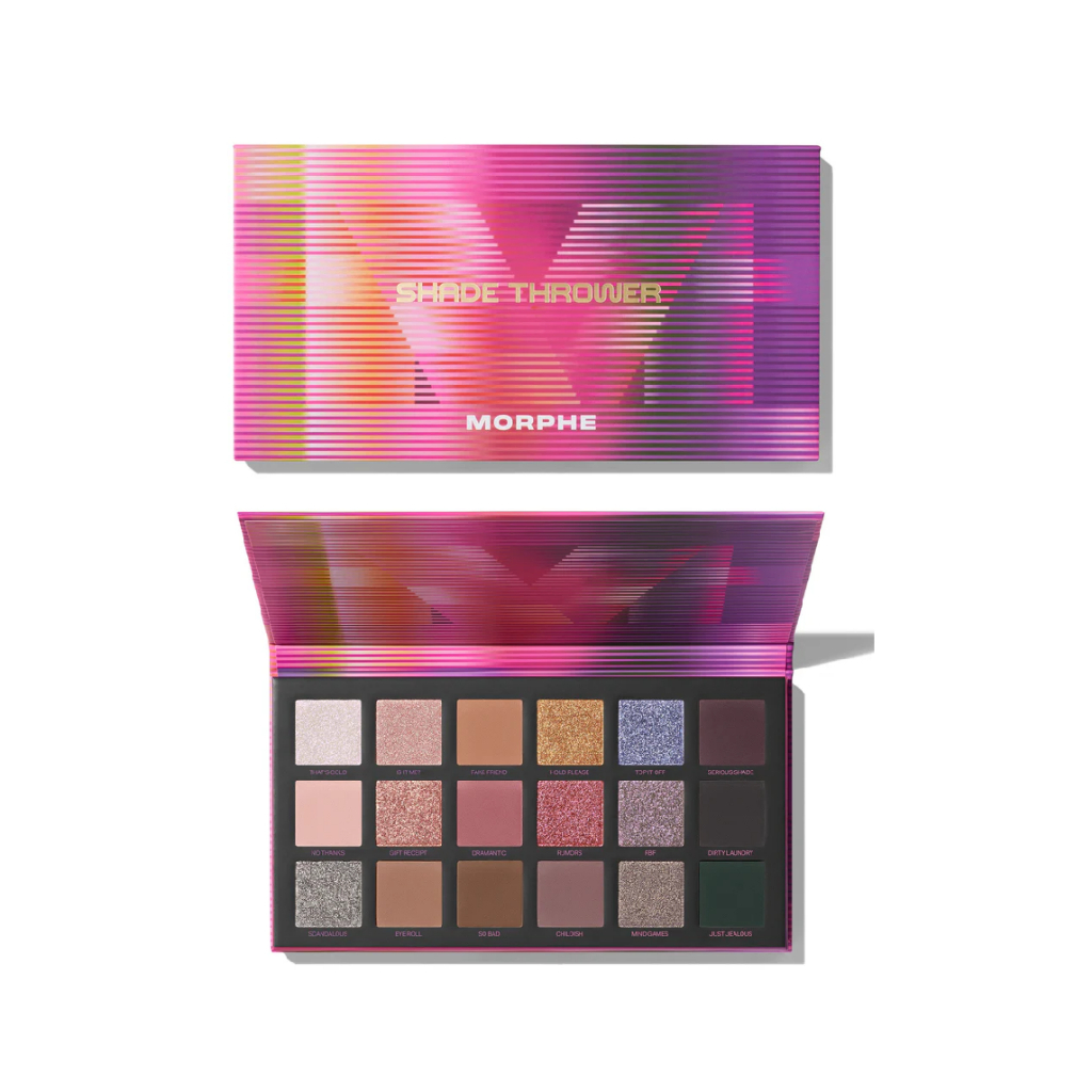 [Zara Frags] MORPHE Shade Thrower Eyeshadow Palette | Shopee Philippines