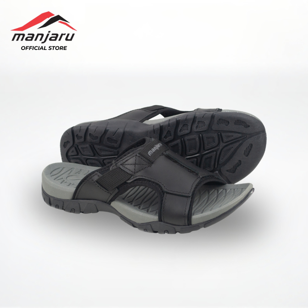 Manjaru Tanzah Leather Sandals for Men – Durable, Comfortable, Casual ...