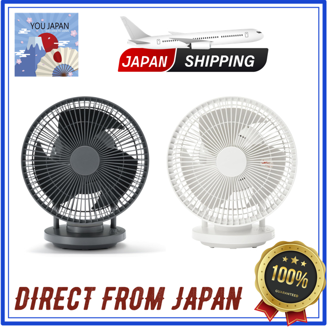 MUJI Fan 360-Degree Swivel Air Circulator for 18 Tatami Mats (MJ-OCF18) [2024 Model] MUJI ...