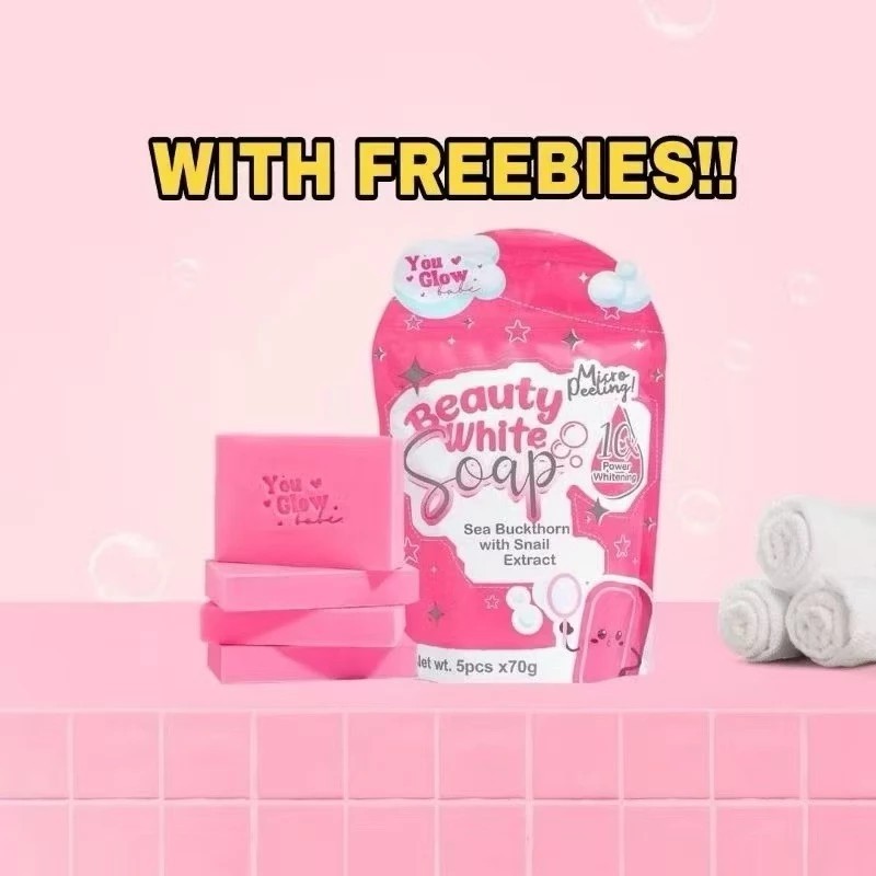 【BUY1 TAKE1】You Glow Babe Beauty White Soap 10x Whitening Micro Peeling ...