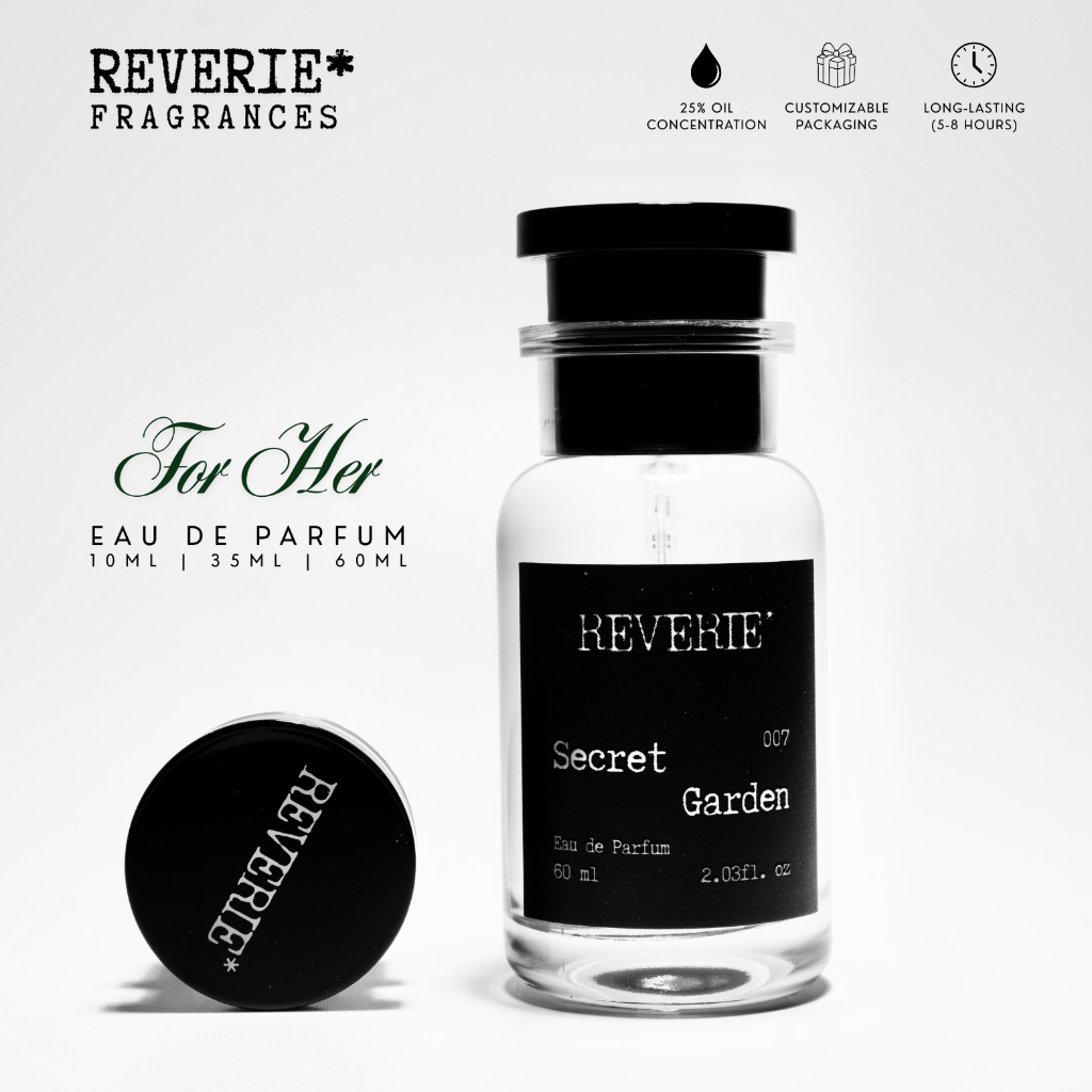 REVERIE Fragrances For Her Perfumes | Eau de Parfum | Customizable ...
