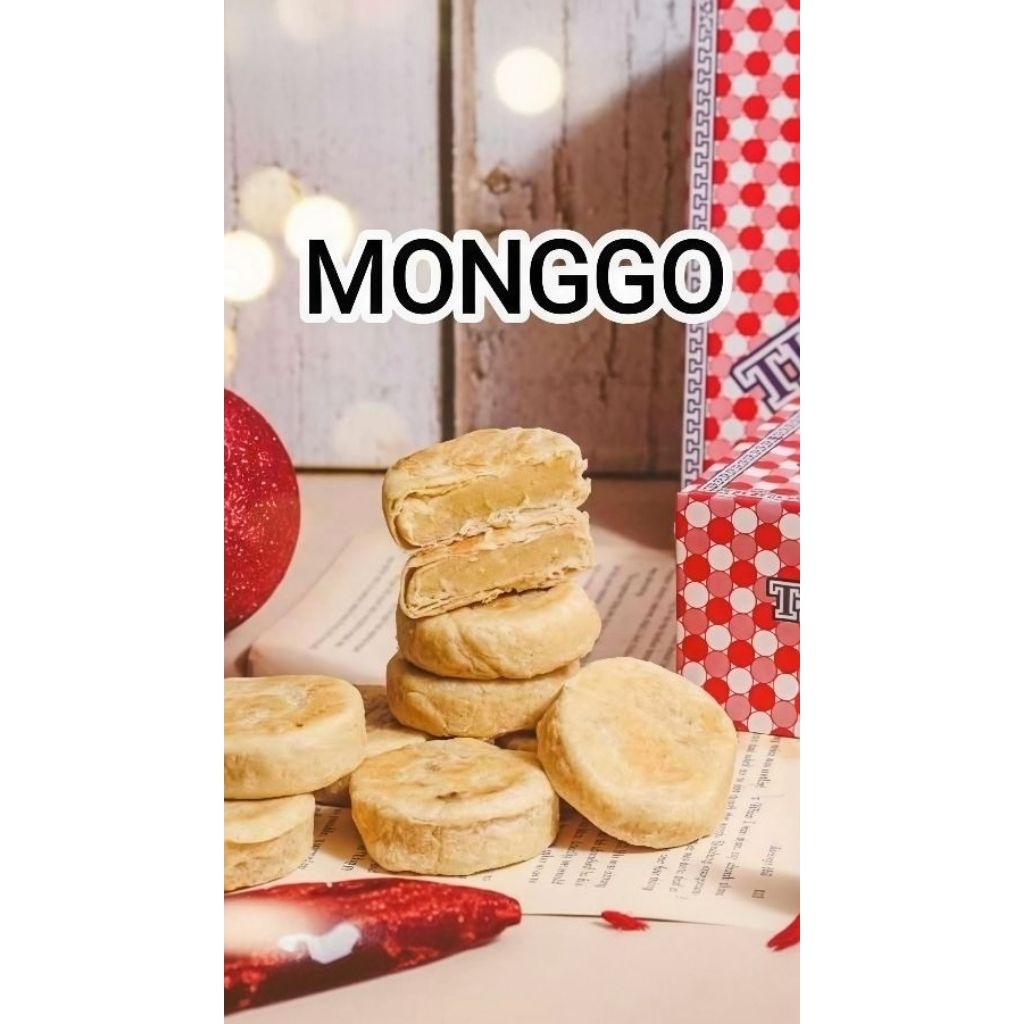 Tipas Hopia Monggo 20pcs - Freshly Made Every Day | Shopee Philippines