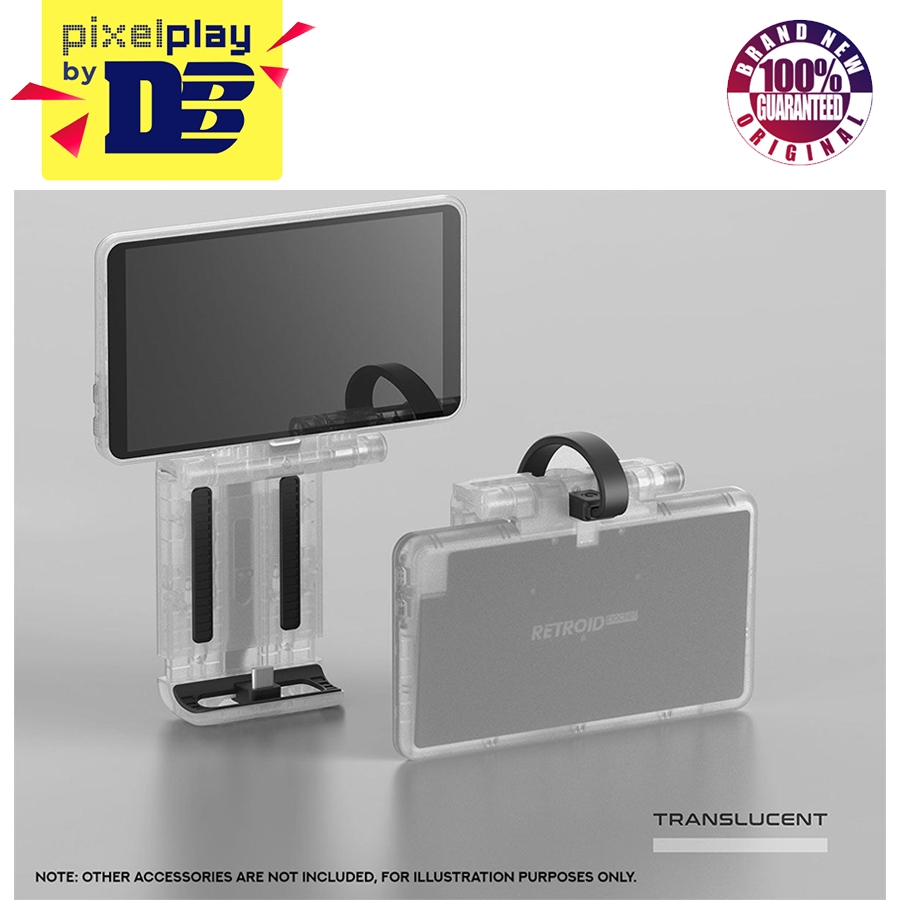 Retroid Dual Screen Add-on (Translucent White) | Shopee Philippines