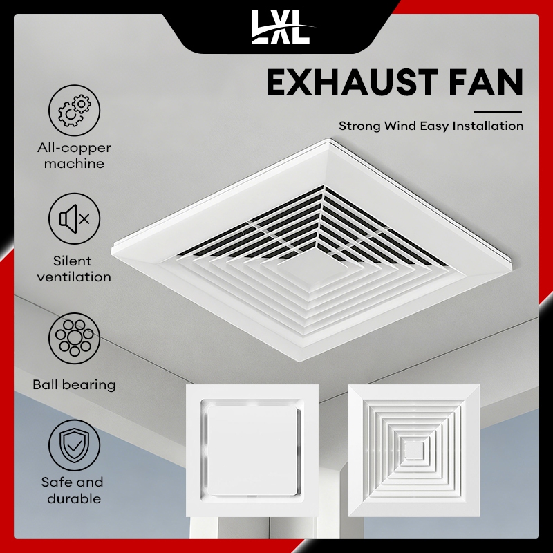 Kitchen Exhaust Fan Odor Control | Shopee PH