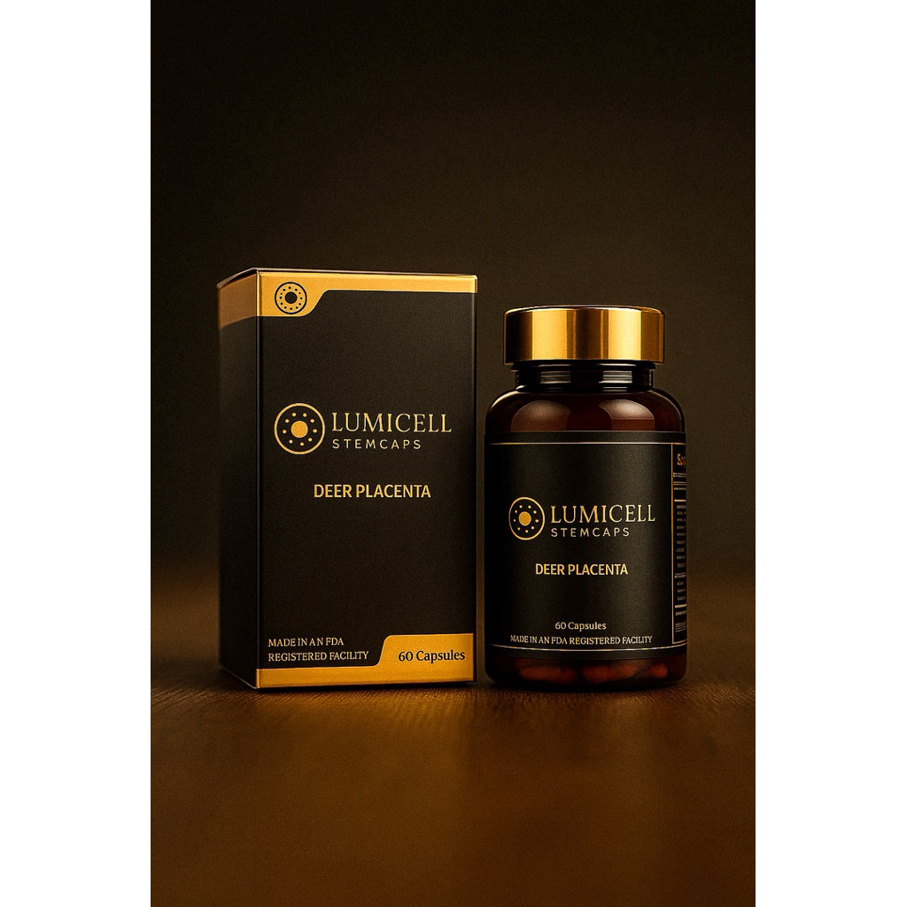 Lumicell Stemcaps Deer Placenta Stemcell capsule | Shopee Philippines