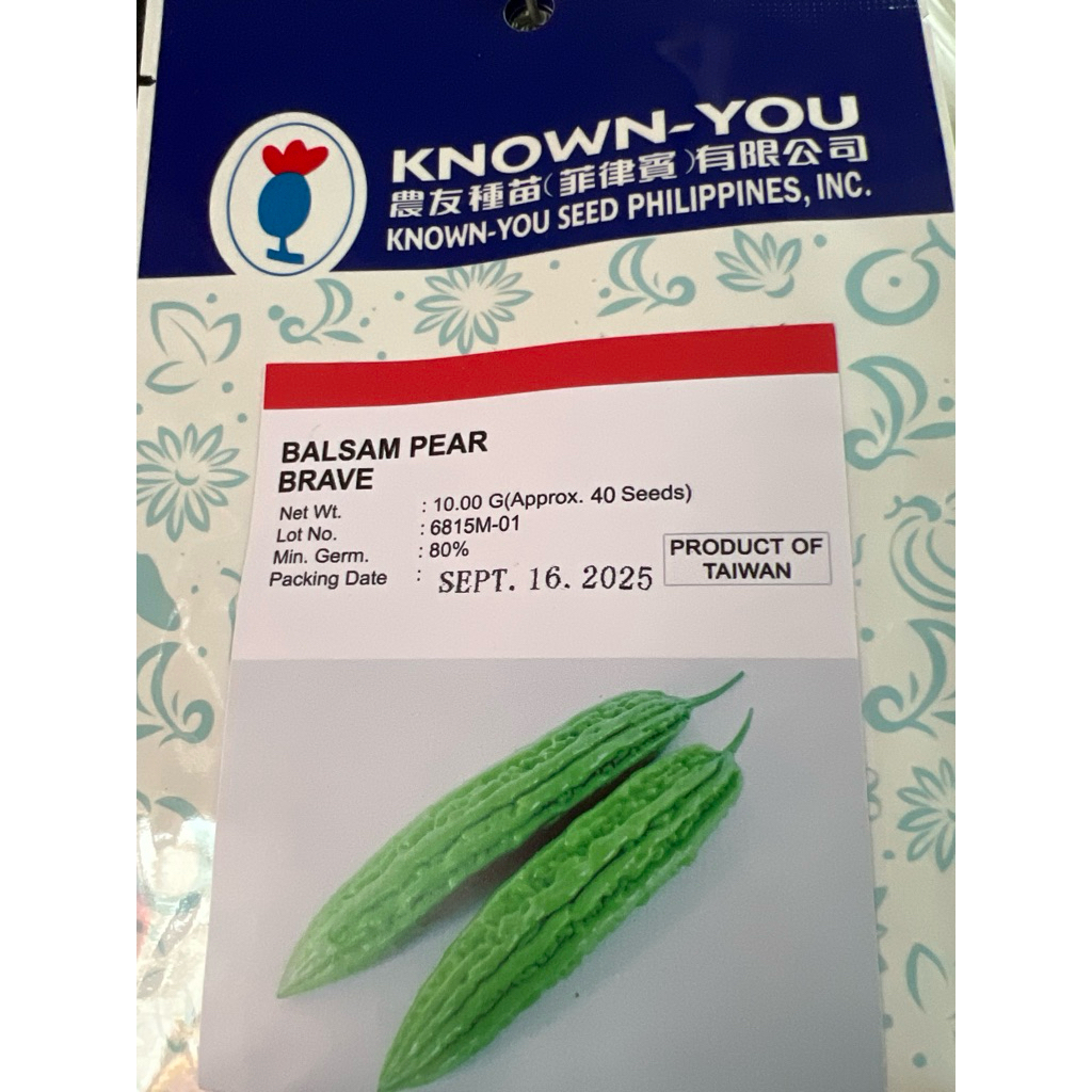 Known-You Balsam Pear Brave | Shopee Philippines