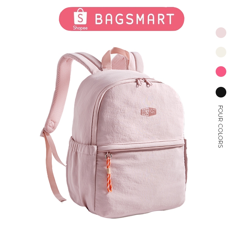 BAGSMART Casual Backpack Fashion Everyday Daypack Lightweight Schoolbag ...