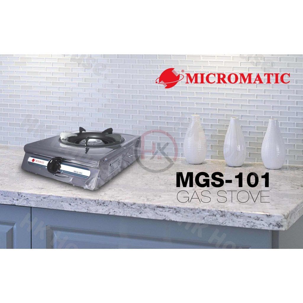 Micromatic Single Burner Gas Stove | MGS-212 / MGS-202 / MGS-101 ...