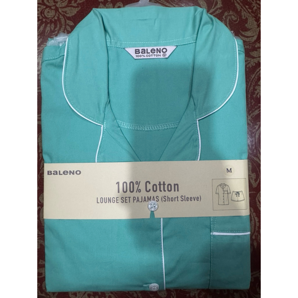 Brand New Authentic Baleno Sleepwear Short Set (Medium) | Shopee ...