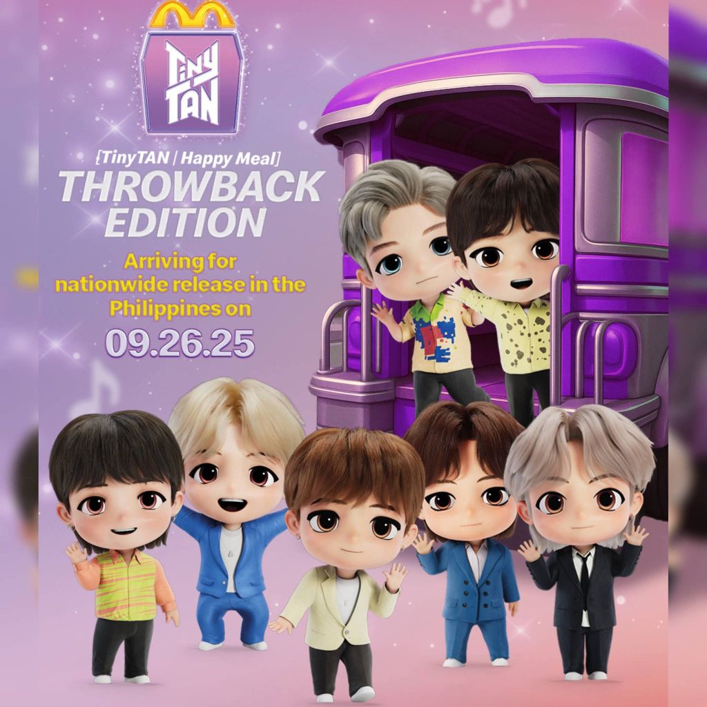 TinyTAN Throwback Edition/Jollibee Sanrio Characters Collection | Shopee Philippines