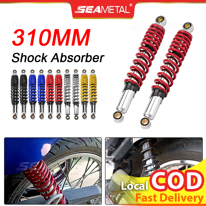 SEAMETAL Motorcycle 310mm Rear Suspension Shock Support Absorber 1pcs ...