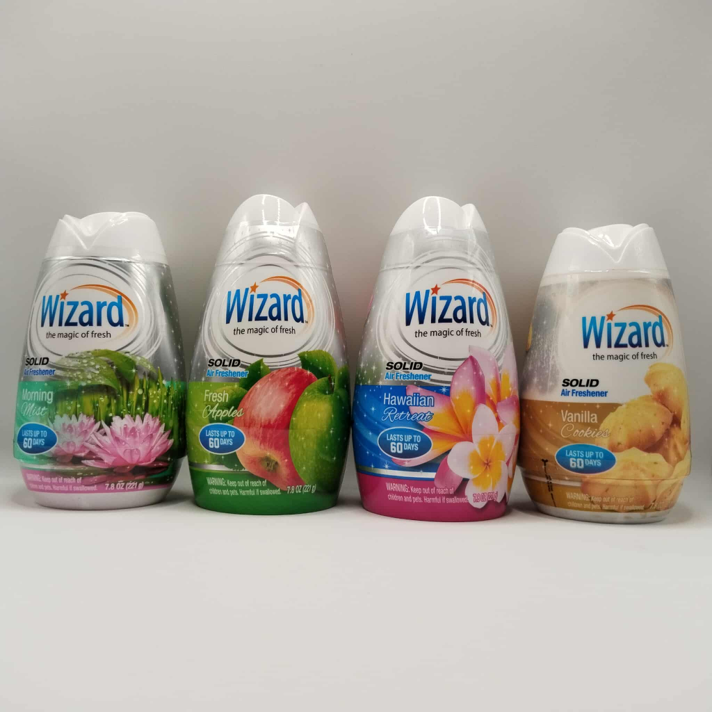 Wizard Solid Air Freshener (221g) | Shopee Philippines