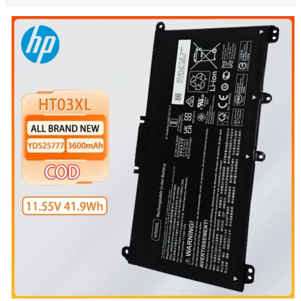 HP ht03xl Official Battery for HP Pavilion 14 15 X360 Battery(L11119 ...