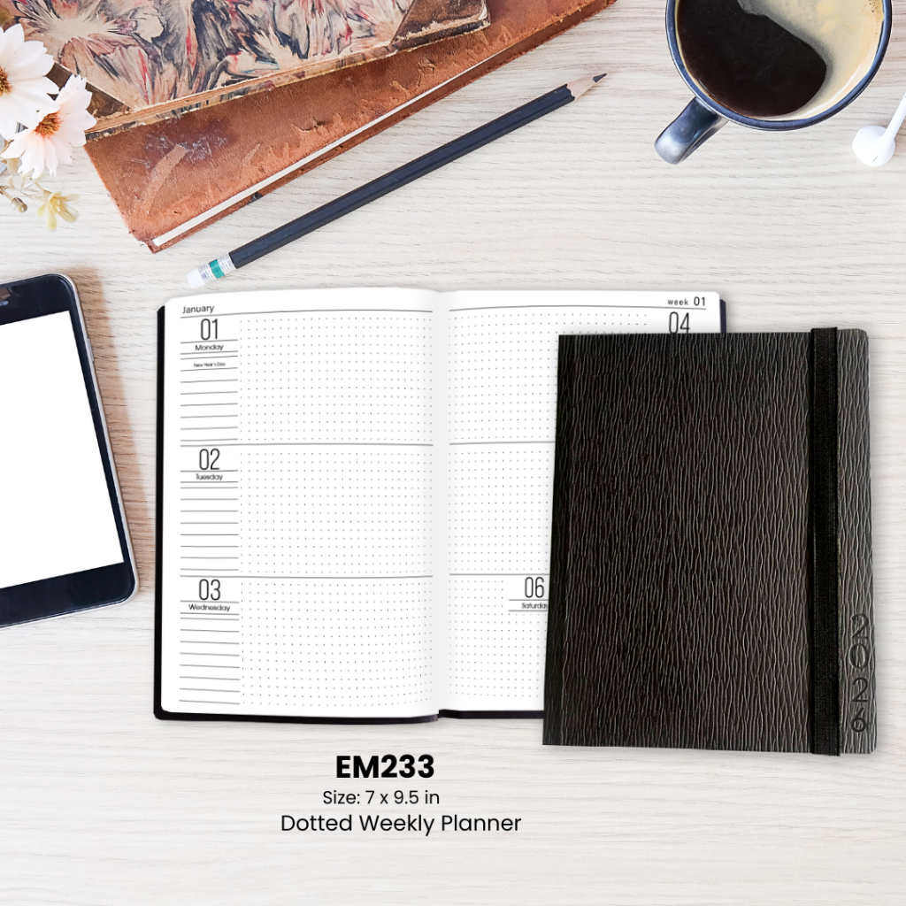 Stradmore 2026 Medium Executive Planner Dotted | Shopee Philippines