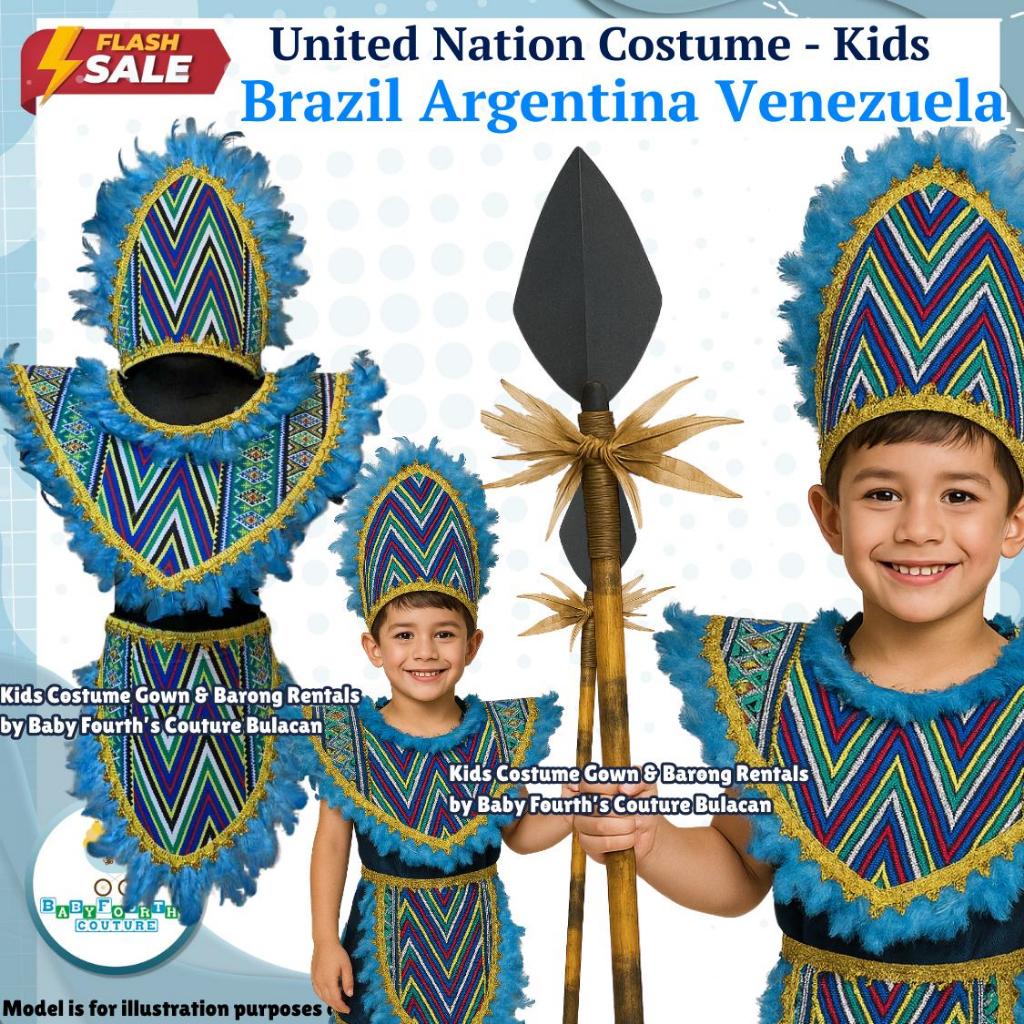 COD United Nation Brazil Argentina Venezuela Costume for United Nation ...