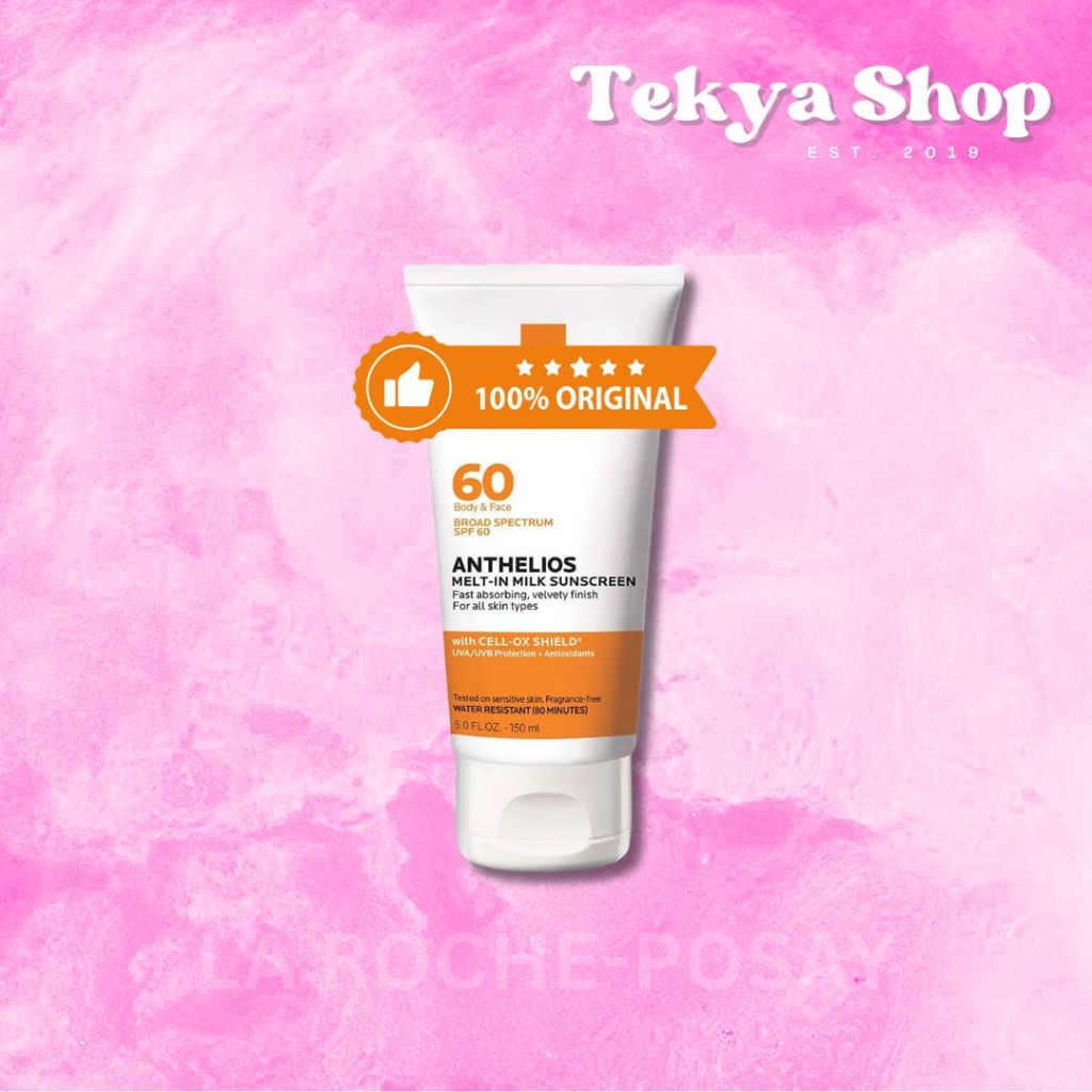 LRP Anthelios Melt In Milk Sunscreen for Face and Body - SPF 60 & 100 ...