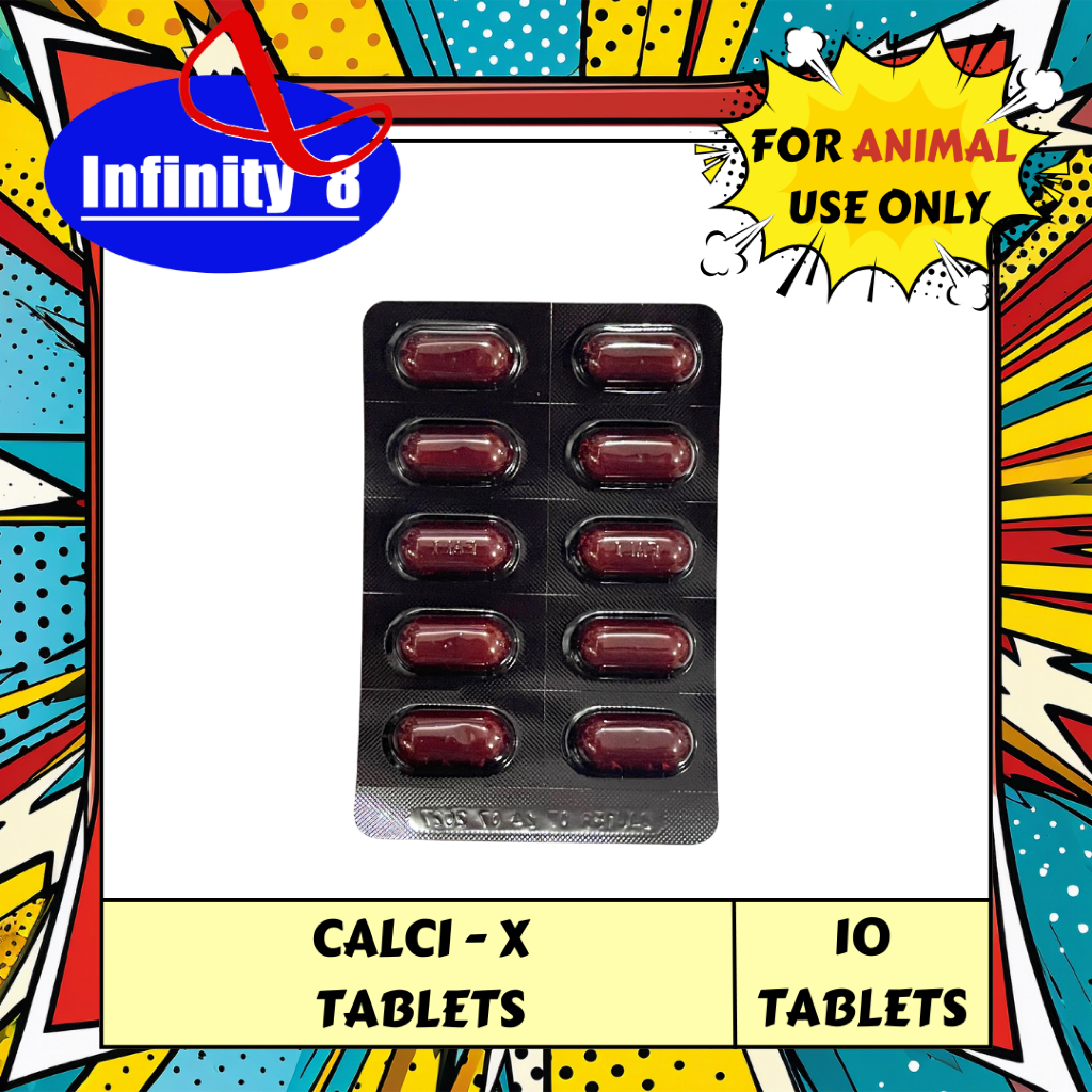 EXCELLENCE CALCI X 10 TABLETS (1 BANIG) FOR GAMEFOWLS | Shopee Philippines