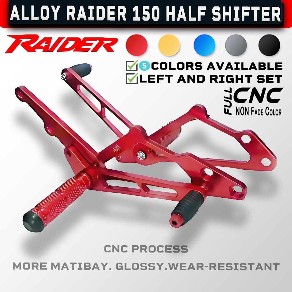 Speed Raider 150 Carb Half Shifter Left+Right FULL CNC Metal with ...