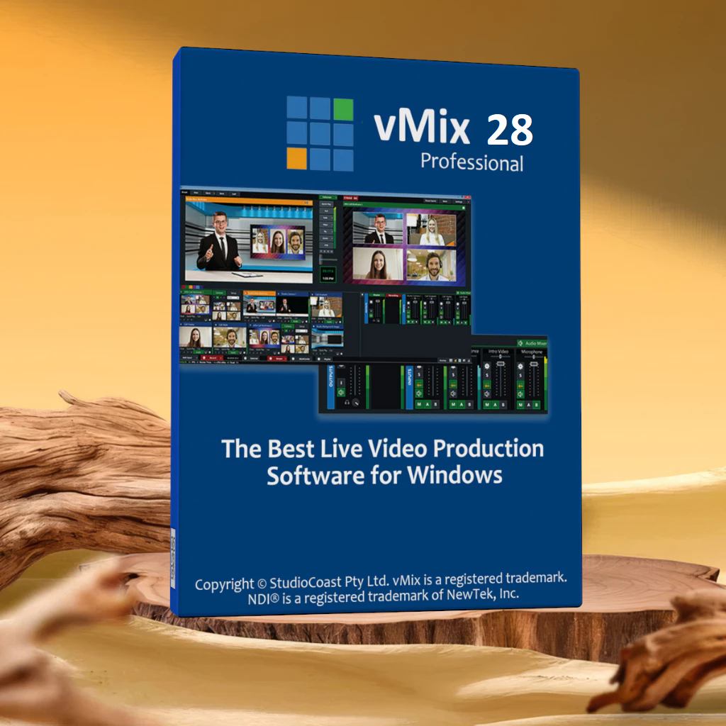 vMix Pro 28 Live Streaming Software for Windows | Shopee Philippines