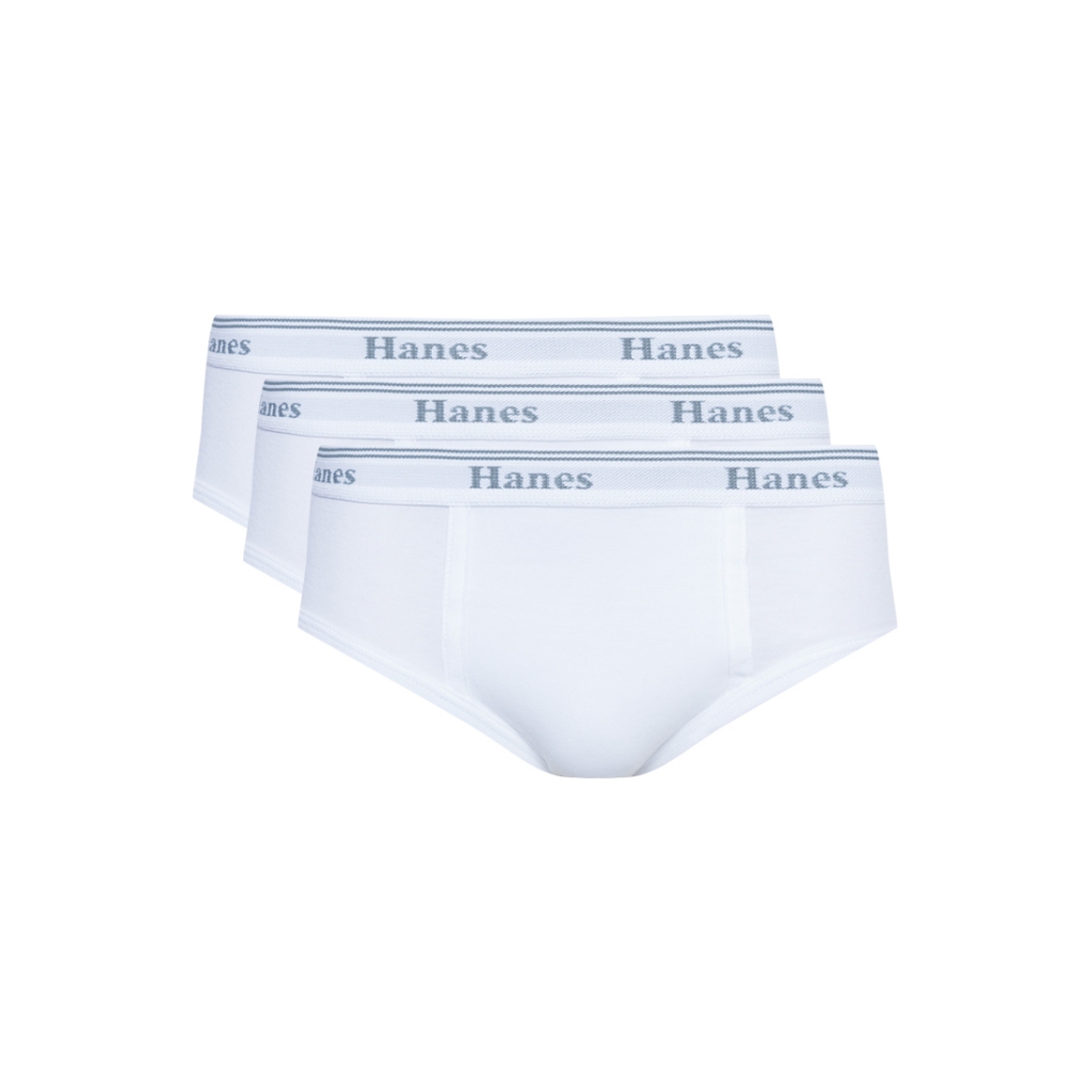 Hanes White 3-Pack Premium Hipster Brief 1101 | Shopee Philippines