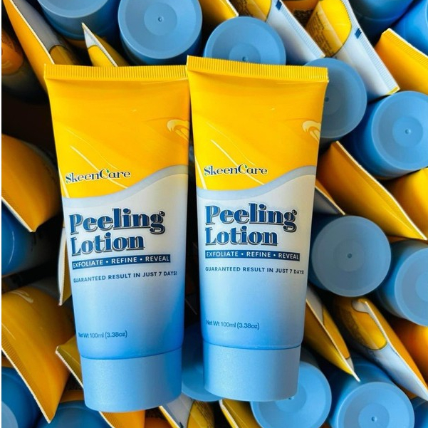 100ml Skeen Care Peeling Feeling Lotion Micro Peeling Lotion Whitening ...