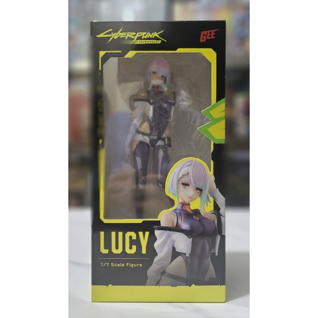 Scale Figure 1/7 Cyberpunk Edgerunner Lucy | Shopee Philippines