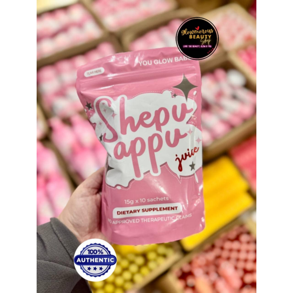 YGB SHEPU APPU JUICE DRINK COLLAGEN | Shopee Philippines