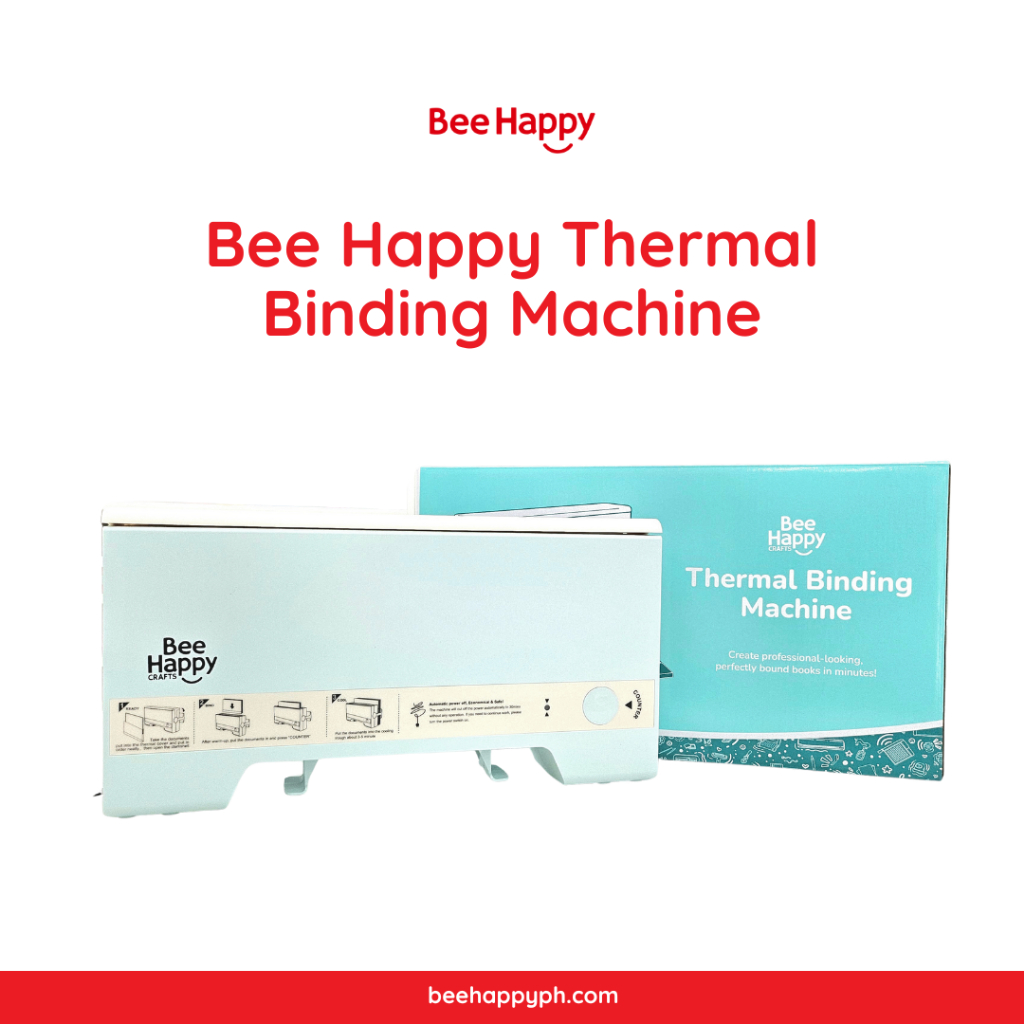 Bee Happy Thermal Binding Machine | Shopee Philippines