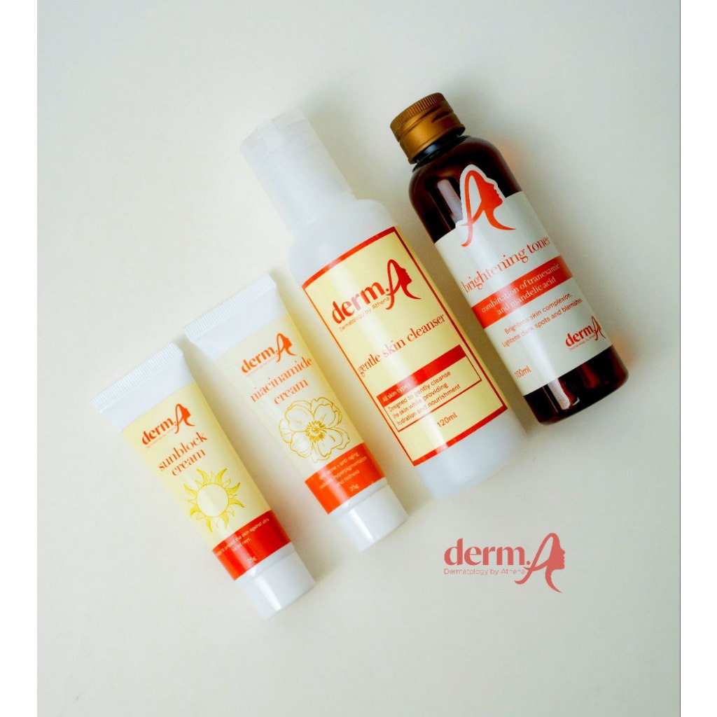 DERM. A Brighthening Moisturizer Set by Doctora Pimple Popper (Medical ...