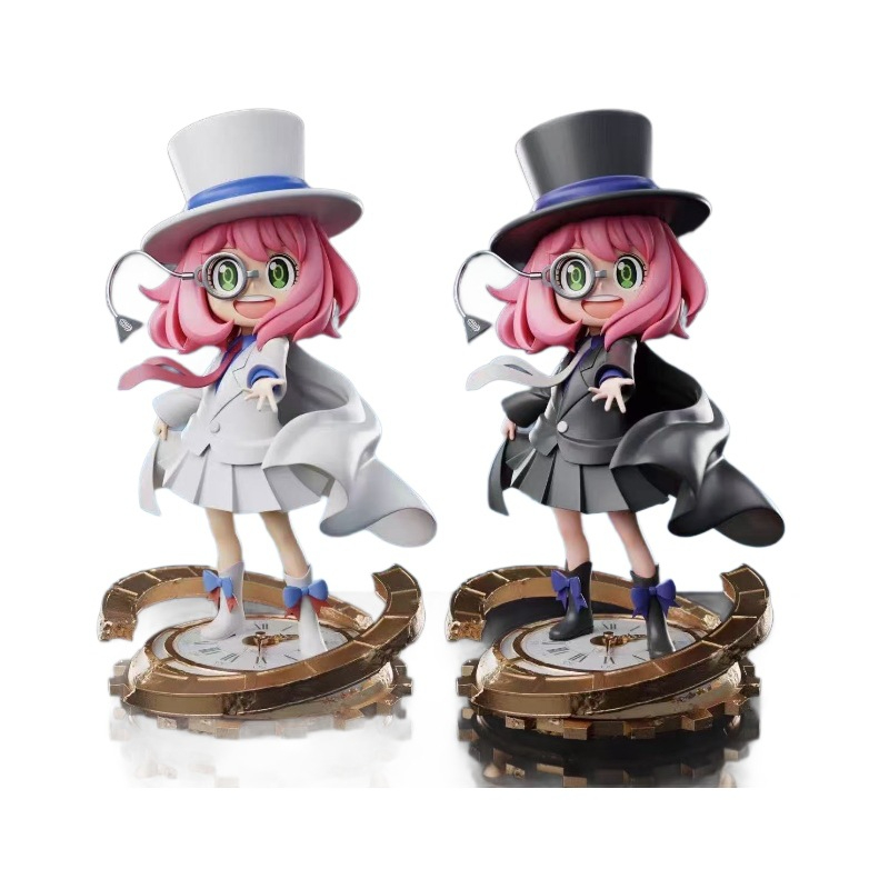 Spy x Family Aniya COS Kaito Kid Standing Statue Model Figurine Boxed ...