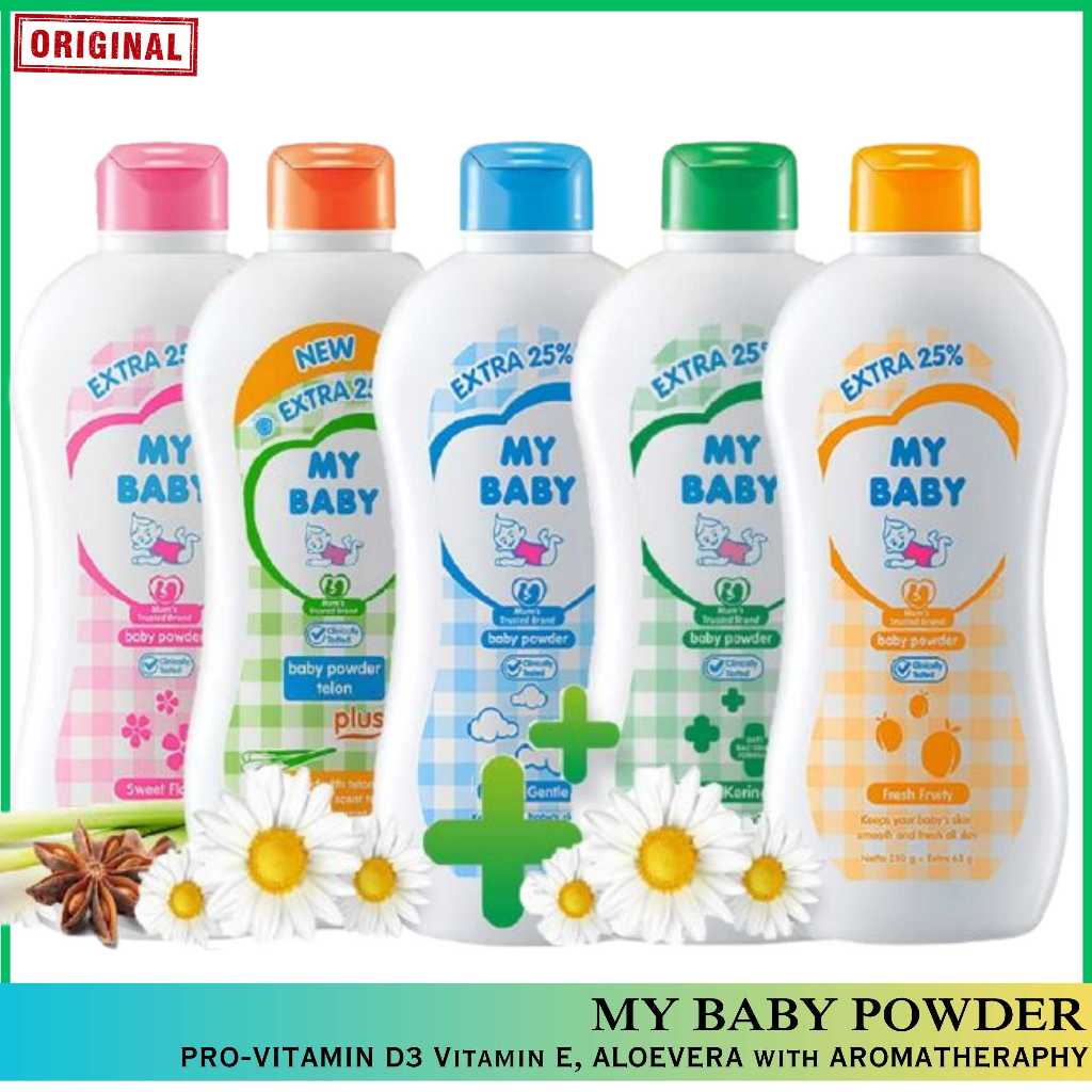 My Baby Powder Aromatherapy Nourish Smooth for Sensitive Skin – Soft ...