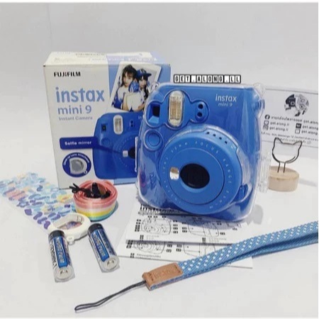 Get Fujifilm Instax Mini 12 Instant Camera Gift Set – Free 10-Sheet ...