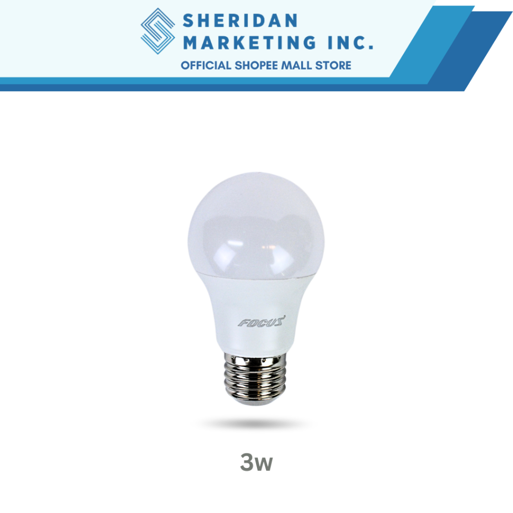 Focus Led Bulb Daylight | Shopee Philippines