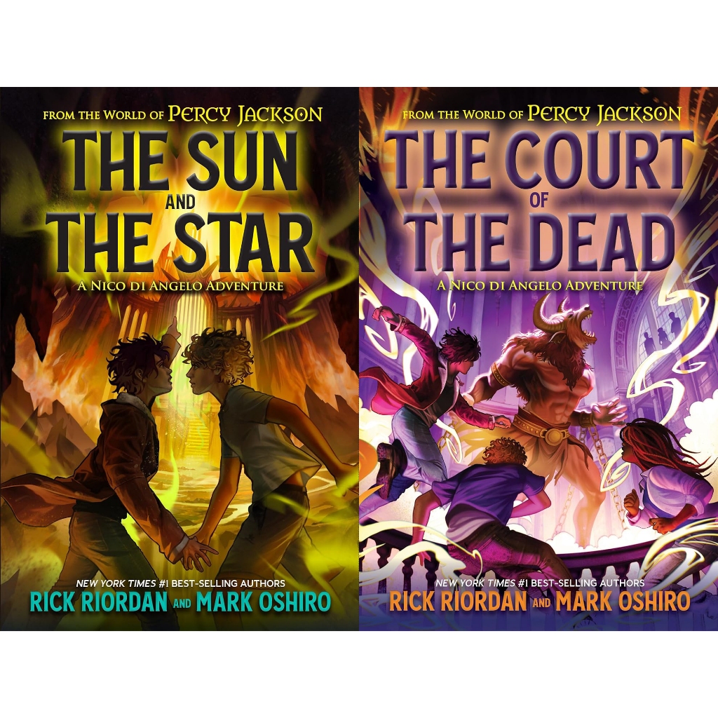 The Sun and the Star and The Court of the Dead (Series) by: Rick ...