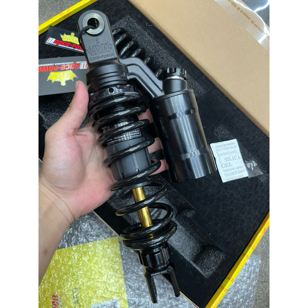 RACE POWER SHOCK MIO CLICK BEAT LEGIT | Shopee Philippines
