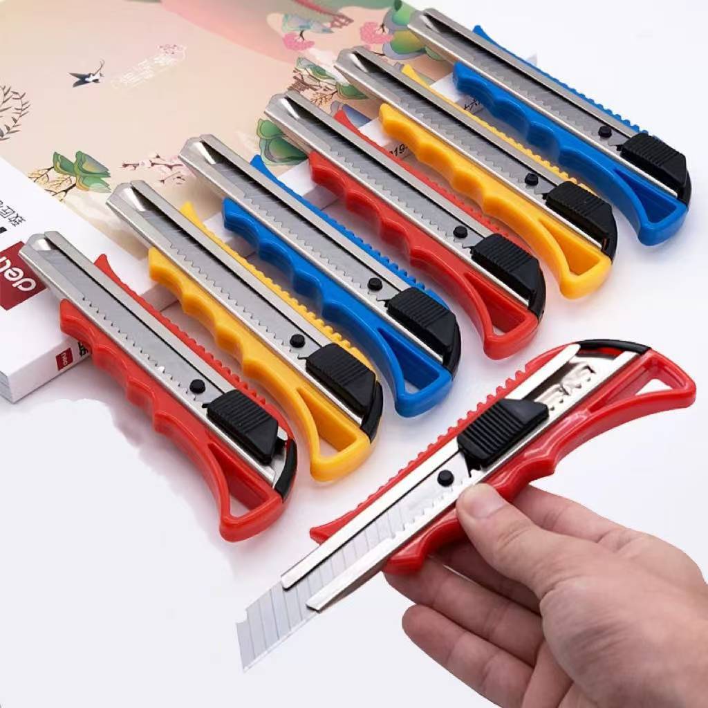 Large Retractable Cutter for Cutting Paper Cardboard Thin Sheets of ...