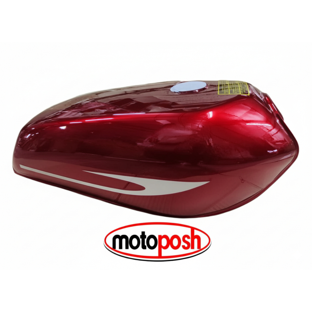 Fuel Tank Red for Motoposh Pinoy 125 | Shopee Philippines
