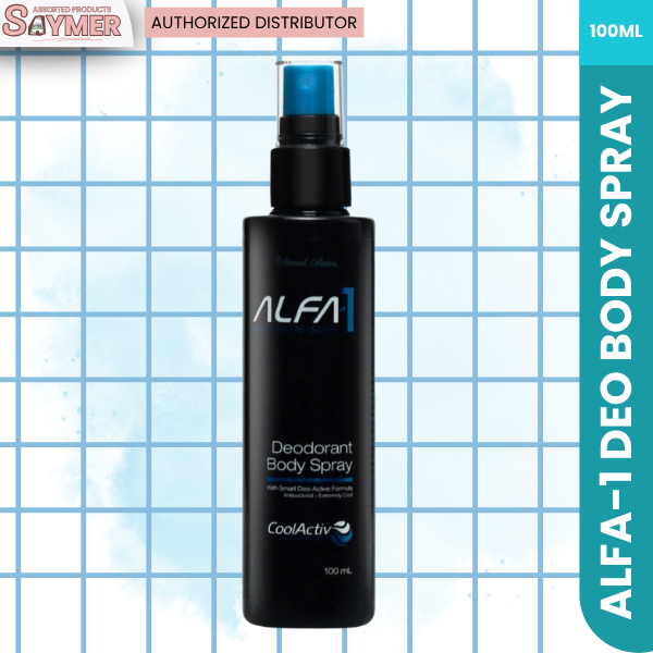 PERSONAL COLLECTION ALFA-1 Deodorant Body Spray 100ml | Shopee Philippines