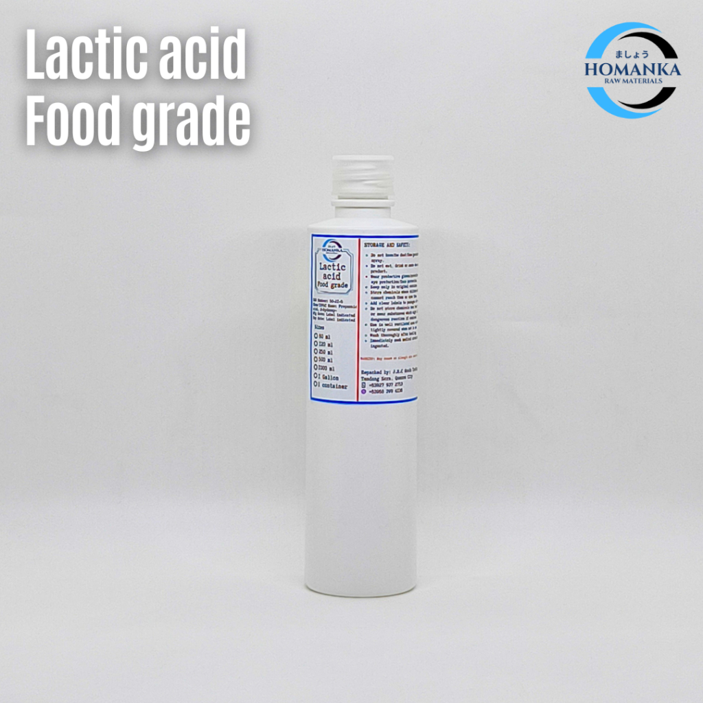 Lactic Acid – Food Grade | Shopee Philippines