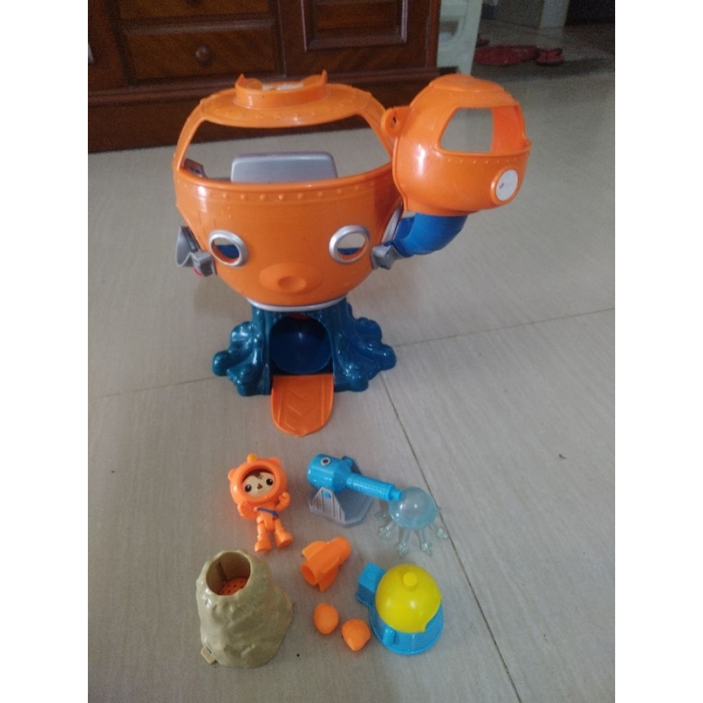 Octonauts Playset Preloved Second Hand Toys From UK Box | Shopee ...