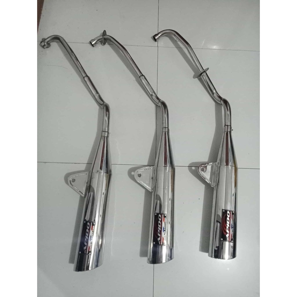APIDO PIPE FOR FURY 125 CHICKEN PIPE | Shopee Philippines