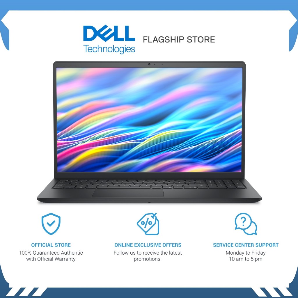 DELL DC15250 Laptop 15.6in FHD 120Hz 13th Gen Intel Core i5 8GB 512GB ...