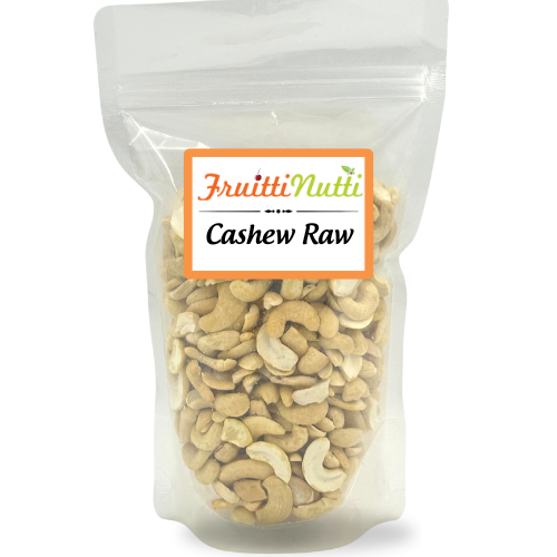 Fruitti Nutti Cashew Raw Bursting with Flavor, Healthy and Delicious ...