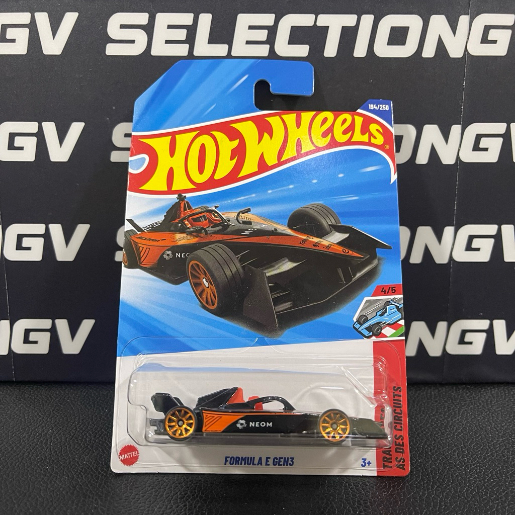 HOT WHEELS “ Formula E Gen3 “ | GV : On-hand | Shopee Philippines