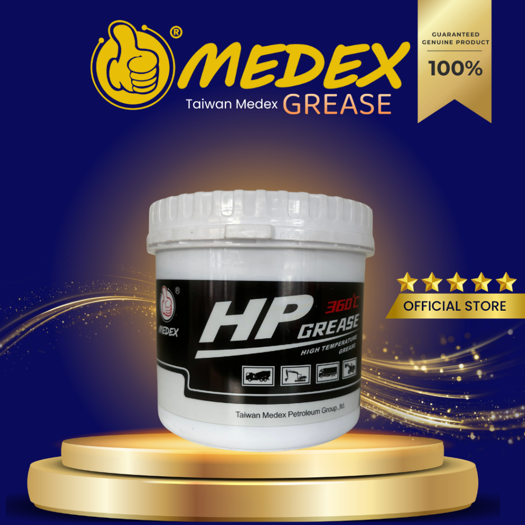 Medex Taiwan High Temperature Grease HP | Shopee Philippines